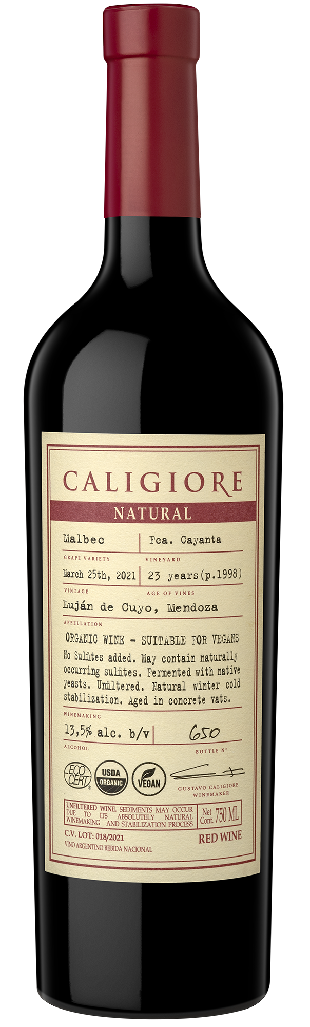 Marquee | Natural Malbec